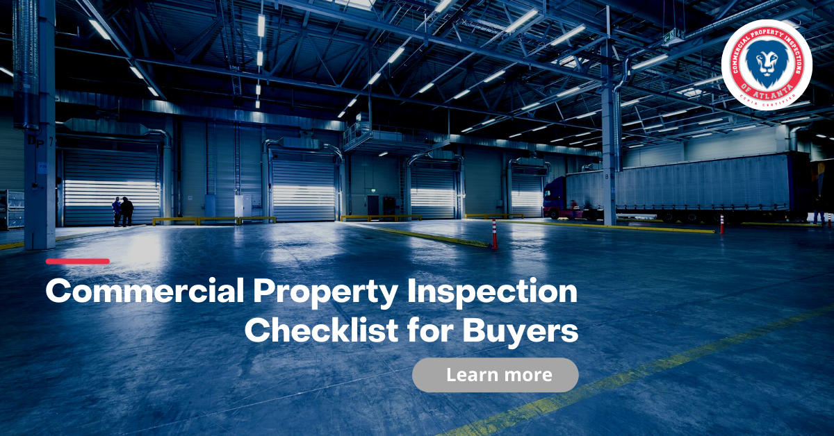 Commercial Property Inspection Checklist for Buyers - Commercial ...