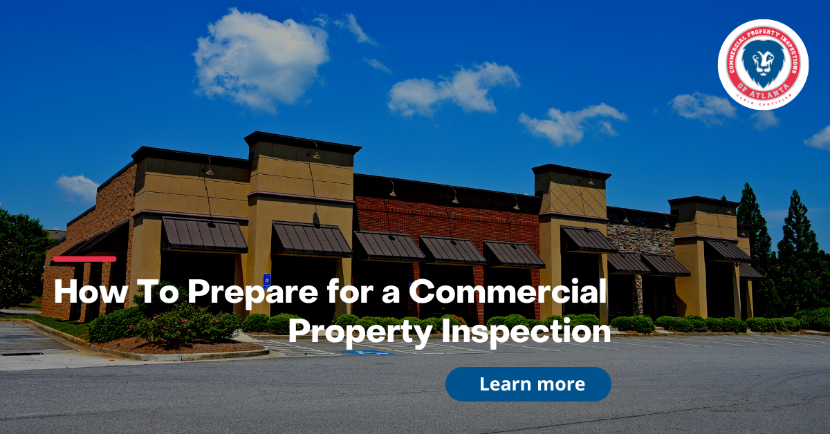 How To Prepare for a Commercial Property Inspection - Commercial ...