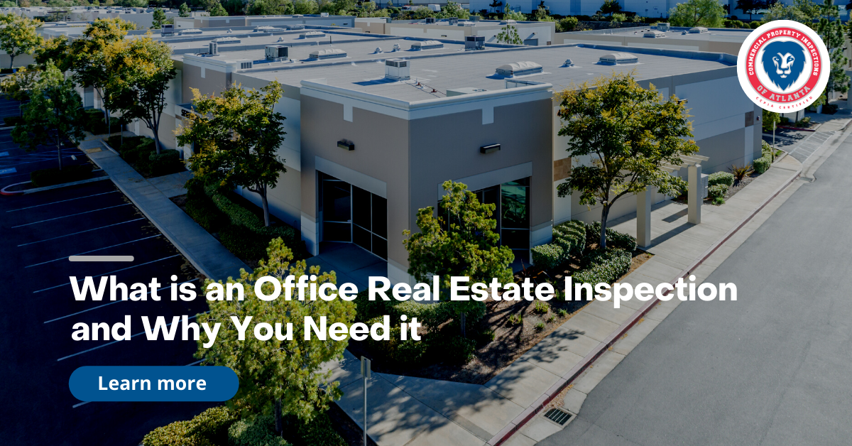 Office Real Estate Inspection 101 - Commercial Property Inspections of ...