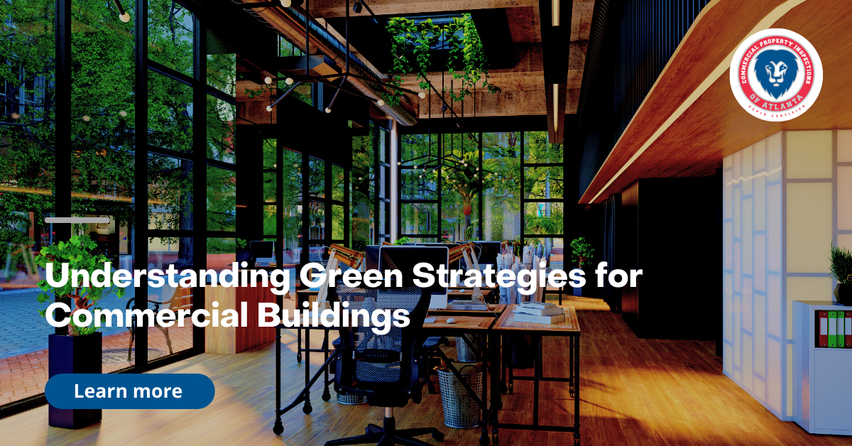 Green Strategies for Commercial Buildings - Commercial Property ...