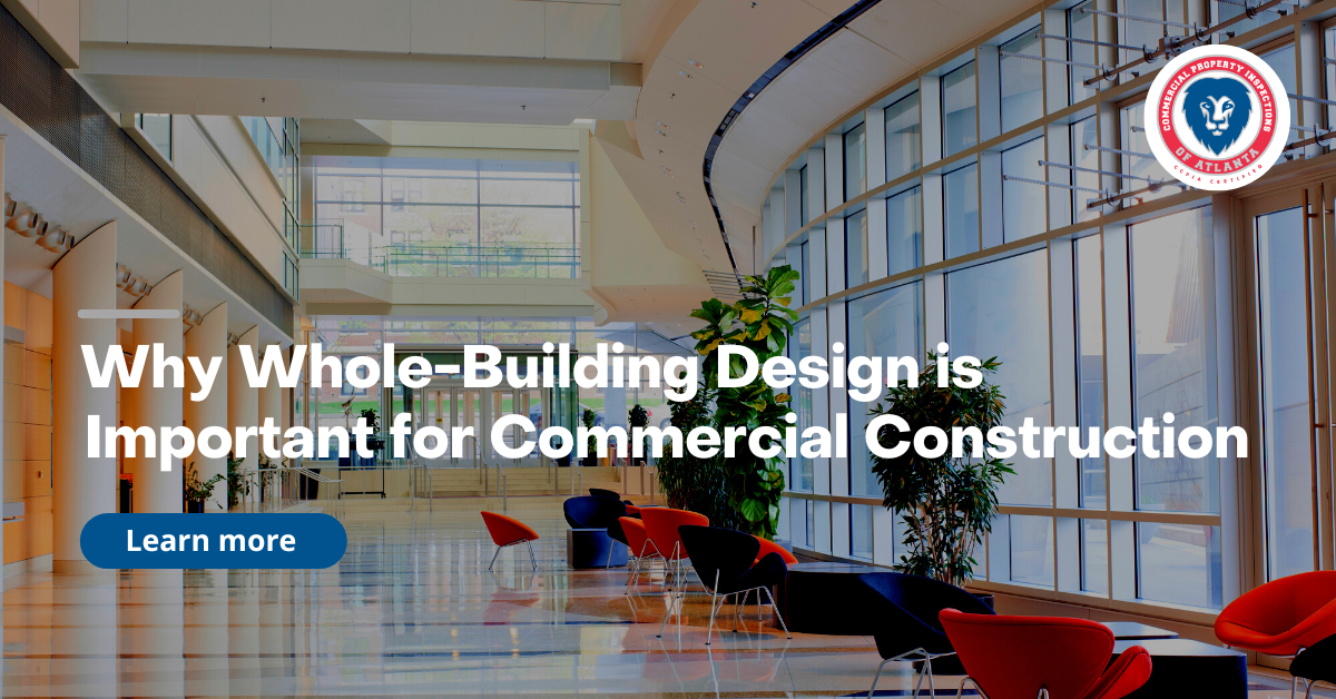 Why Is Whole-Building Design Important in Commercial Construction ...